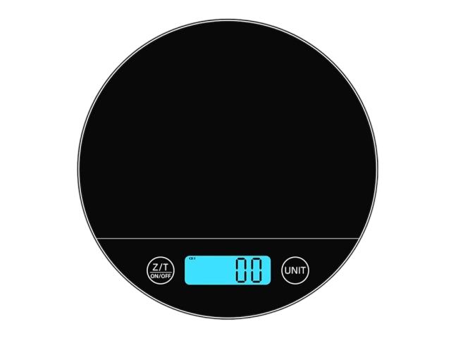 Kitchen scale include led backlight & can add USB recharging function ...